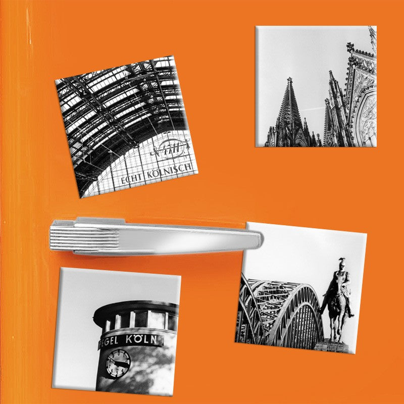 COGNOSCO - Set mit 4 Magneten - Köln